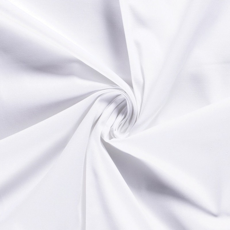 Tissu coton 245g blanc - Mes petits cotons by Paulo